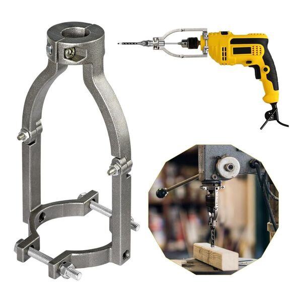 Adaptador Suporte De Fixação De Broca Furo Quadrado Em Furadeiras ...