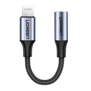 Adaptador Ugreen Us211 Lightning Para P2 3.5mm 10cm | Leroy Merlin