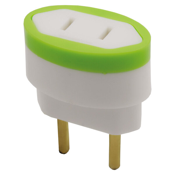 Adaptador Universal Daneva 2p 10a 250v Branco | Leroy Merlin