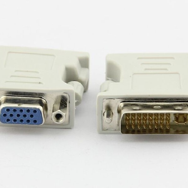 Adaptador Up Dvi-i M X Vga F 24+5 Dual Link | Leroy Merlin