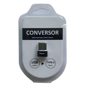 Adaptador Usb Macho X Usb Tipo C F Mea Leroy Merlin