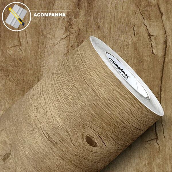 Adesivo Móveis Paredes Gold Madeira Md1802 - Pantone 7504c 200x60cm ...