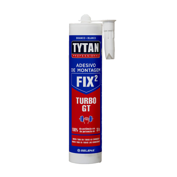 Adesivo de Montagem Fix2 Turbo GT 290ml Tytan | Leroy Merlin