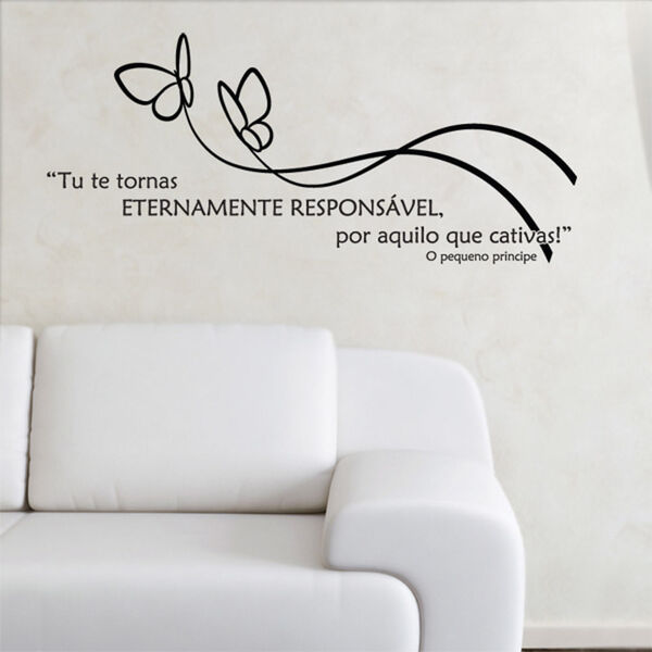 Adesivo De Parede - Aquilo Que Cativas - 012frm | Leroy Merlin