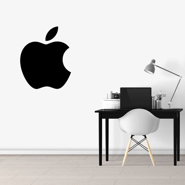 Adesivo De Parede Logo Apple | Leroy Merlin