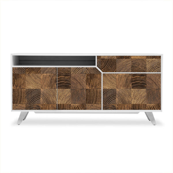 Adesivo De Revestimento Móveis - Madeira - 111rev | Leroy Merlin