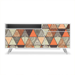 Adesivo De Revestimento Móveis - Triângulos - Abstrato - 228rev | Leroy ...