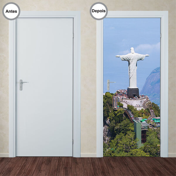 Adesivo Decorativo De Porta - Rio De Janeiro - 280pt | Leroy Merlin