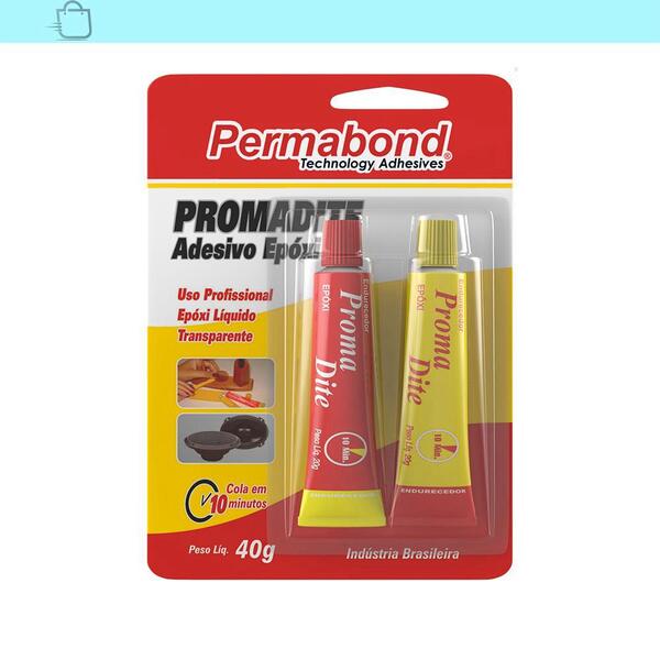Adesivo Epóxi Bicomponente Promadite 40g | Leroy Merlin