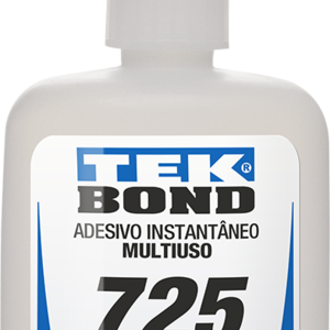Adesivo Instantâneo 725 100g Tekbond Leroy Merlin