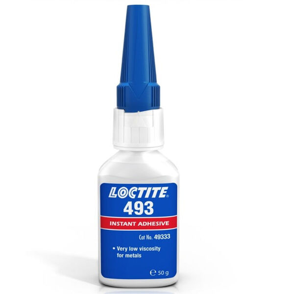 Adesivo Instantâneo Cianoacrilato 20g Loctite 493 268694 | Leroy Merlin