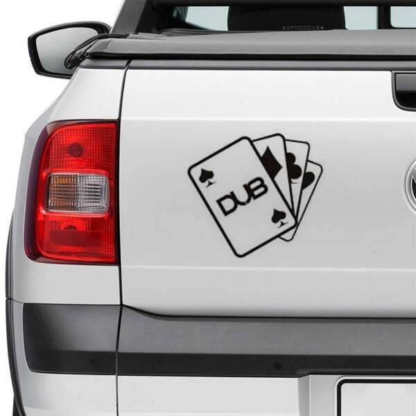 Adesivo Para Carro Dub-p 15x15cm | Leroy Merlin