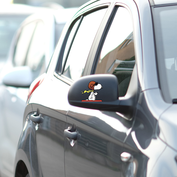Adesivo Para Carro Snoopy | Leroy Merlin