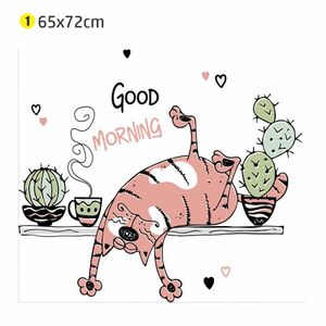 Adesivo Parede Cat Good Morning | Leroy Merlin