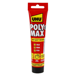 Adesivo Poly Max Branco 165g UHU | Leroy Merlin