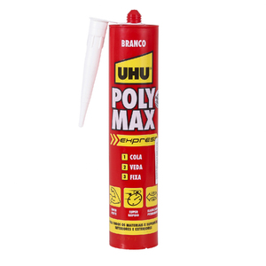Adesivo Poly Max Branco 425g UHU | Leroy Merlin