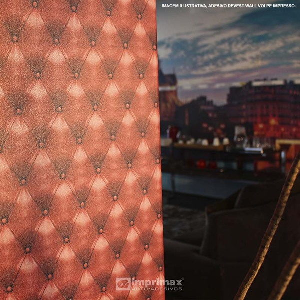 Adesivo Vinil Grosso Papel De Parede Revest Wall Volpe (1 22x0 50m ...