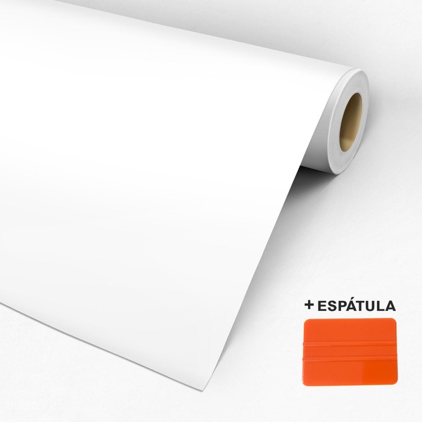 Adesivo Vinil Lavável Branco Fosco - Vinil Autocolante Para ...