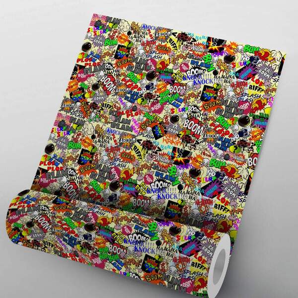 Adesivos Sticker Bomb Mod - 23-m 100x100cm | Leroy Merlin