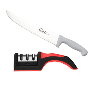 Afiador Amolador 3 Fases E Faca Inox Profissional 10" | Leroy Merlin