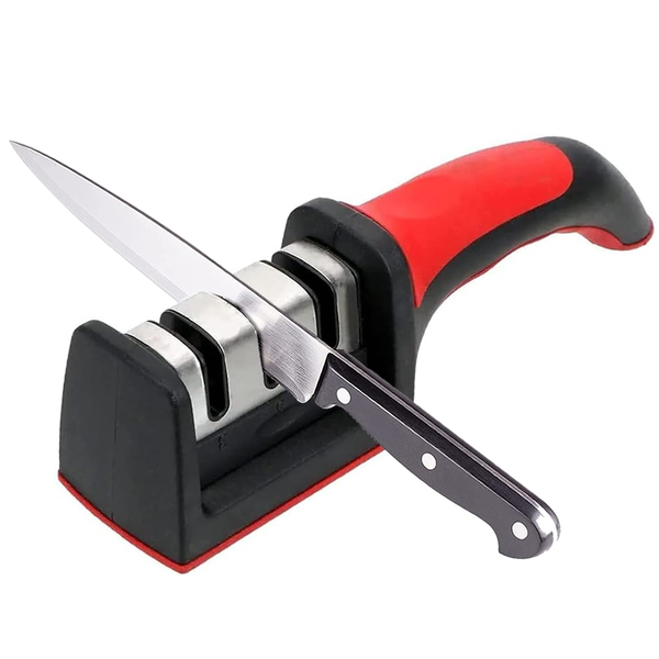 Afiador Amolador Manual De Facas Diamantado Vermelho Cbrn15597 | Leroy ...