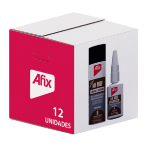 Afix Kit Mdf 50g + 200ml (c/ 12 Unidades) | Leroy Merlin