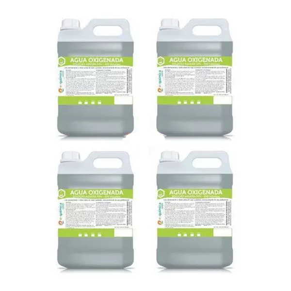 Água Oxigenada 200 Volumes 20 Lts Limpa Piscina Sem Cloro | Leroy Merlin
