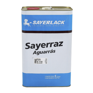 Aguarrás Solvente 900 Ml Itaqua | Leroy Merlin