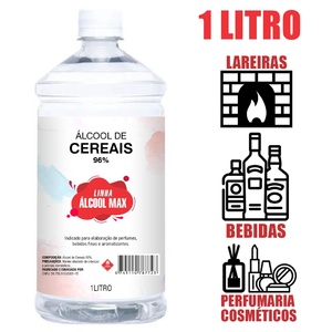 Álcool De Cereais 96% 1l | Leroy Merlin