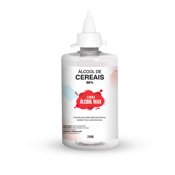 Alcool De Cereais 96% Difusor Perfumes Bebidas 250ml Togmax | Leroy Merlin