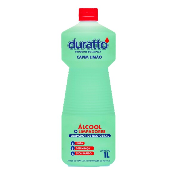 Álcool de Limpeza Capim Limão 1l | Leroy Merlin