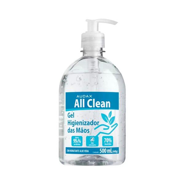 Alcool Gel 70º All Clean Audax 500 Ml | Leroy Merlin