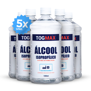 Álcool Isopropilico 99,8% 5 Lt Limpeza Placa E Eletrônico | Leroy Merlin