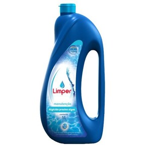 Algicida Manutenção Limper - 1 Litro | Leroy Merlin