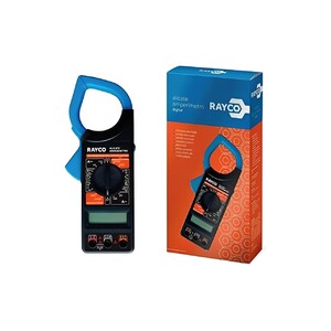 Alicate Amperimetro Digital - Rayco | Leroy Merlin