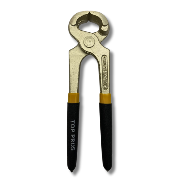 Alicate Corte Frontal 6" Torques Aço Carbono Niquelado Turquesa Armador ...