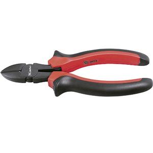 Alicate De Corte Diagonal 6'' Black Nickel Preto E Vermelho | Leroy Merlin