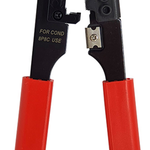 Alicate De Crimpar Rj45 8 Pol 20,5cm Terminais Internet Rede | Leroy Merlin