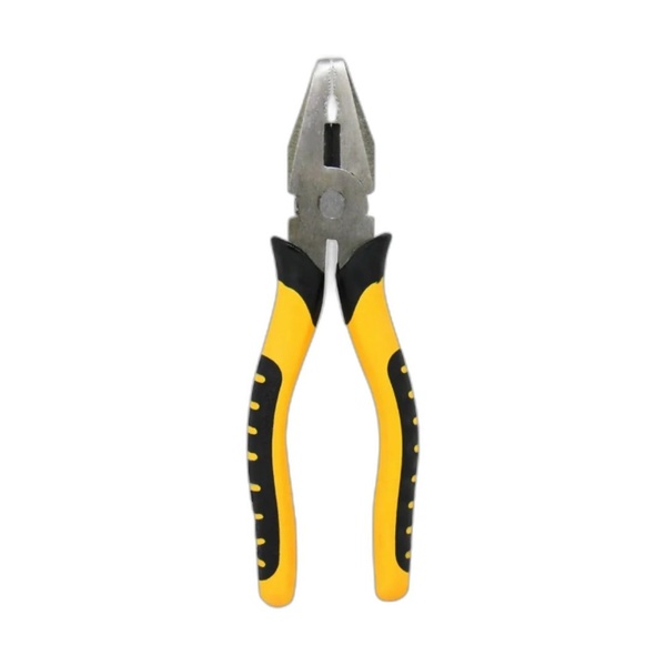 Alicate Universal 8 Polegadas C/cabo Amarelo/preto Pruner | Leroy Merlin