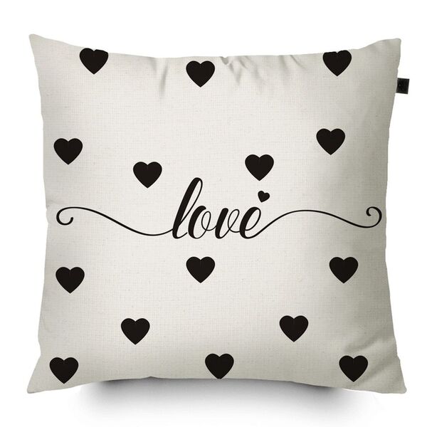 Almofada Algodão Estampada 40x40cm Love - Somente Capa | Leroy Merlin