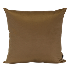 Almofada Bege 45x45 Veludo Com Enchimento | Leroy Merlin