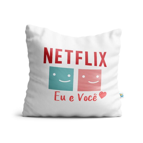 Almofada Dia Dos Namorados Netflix | Leroy Merlin