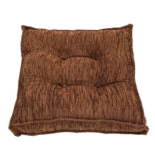 Almofada Futon Assento Shelter 60x60 Chenille Lisa Macia | Leroy Merlin