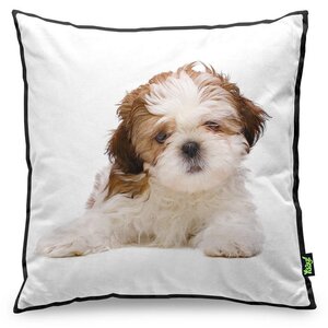 Almofada Love Dogs Black Edition - Shih-tzu | Leroy Merlin