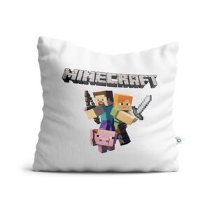 Almofada Minecraft Personagens | Leroy Merlin
