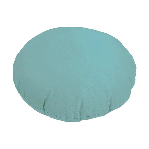 Almofada Redonda Em Veludo Tiffany | Leroy Merlin