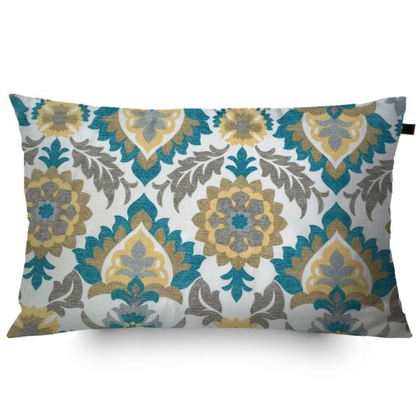 Almofada Retangular Estampada 30x50cm Wendy Azul - Capa Com Enchimento ...