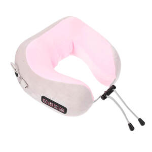 Almofada Travesseiro Massagem Relaxante - Rosa | Leroy Merlin