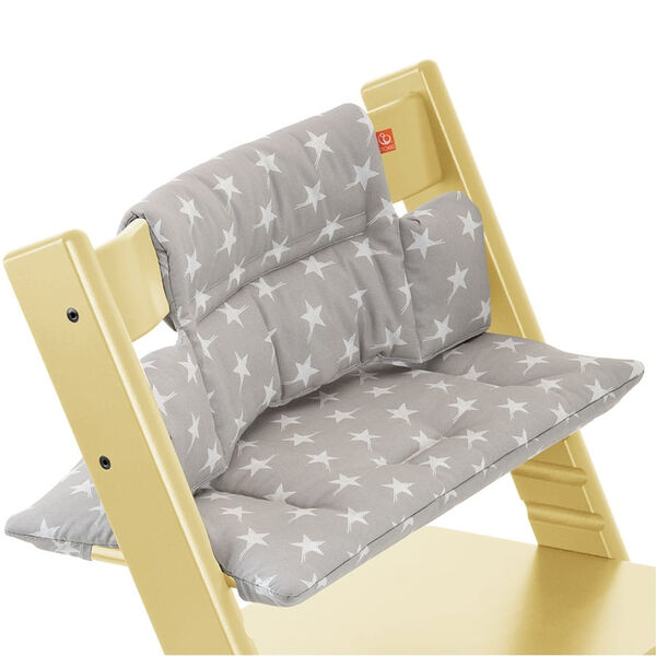 Almofada Tripp Trapp Grey Star Stokke | Leroy Merlin