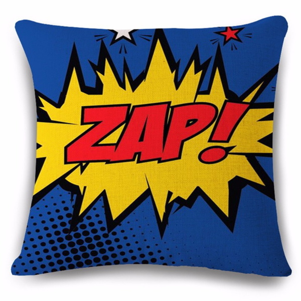 Almofada Zap Pop Art | Leroy Merlin